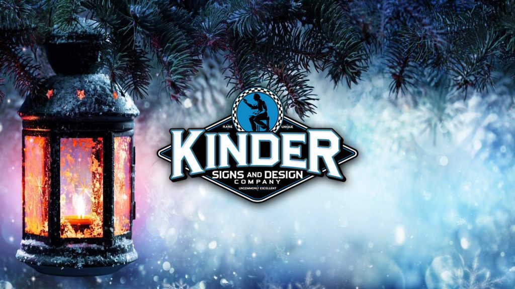 A little about us. - kinder signs and design company