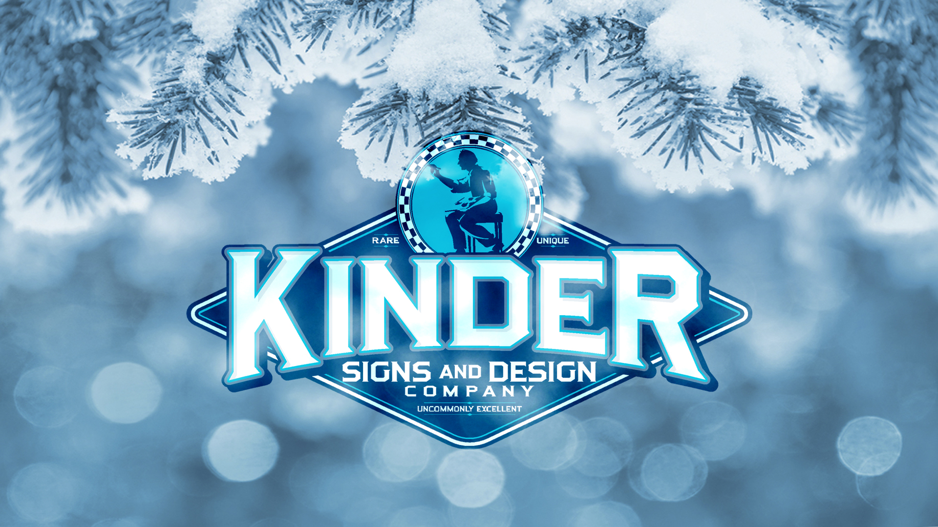 A little about us. - kinder signs and design company