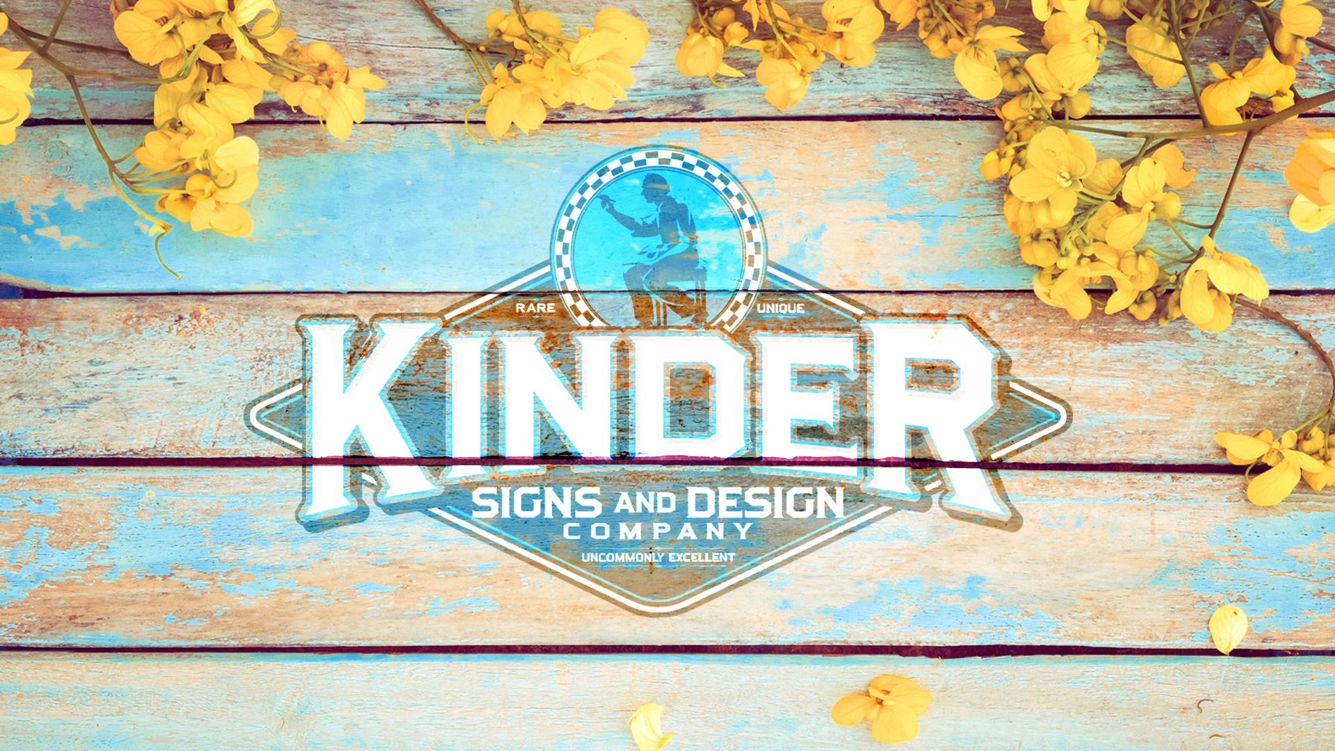 A little about us. - kinder signs and design company