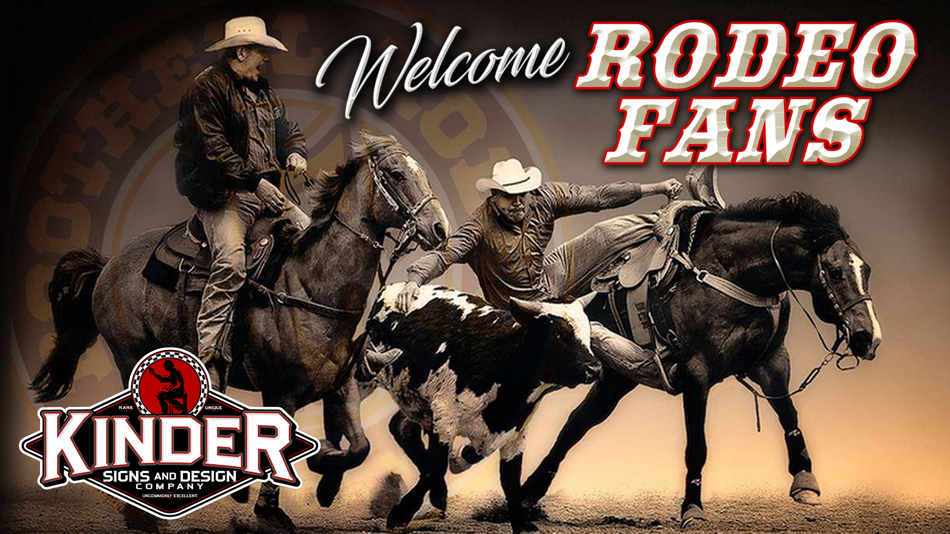 A little about us. - kinder signs and design company