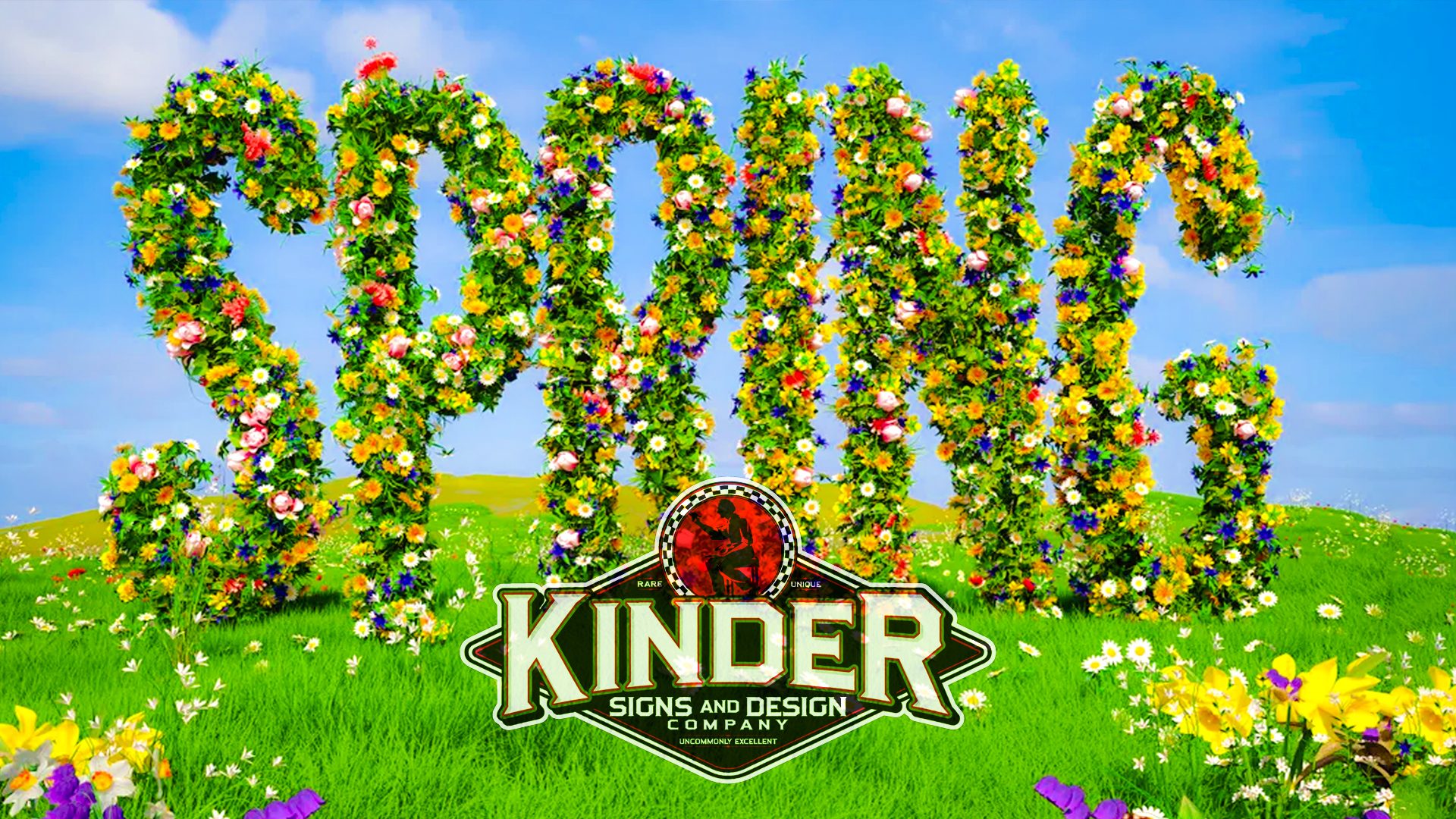 A little about us. - kinder signs and design company