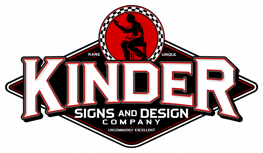 Where you can find us. - kinder signs and design company